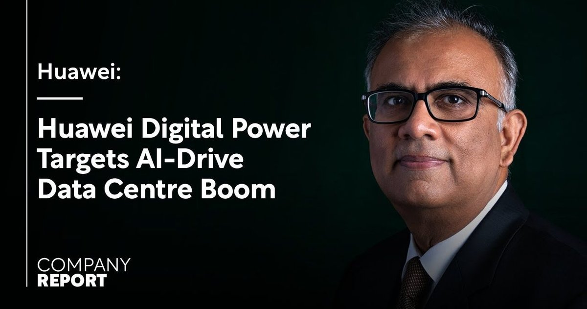 Huawei Digital Power Targets AI-Driven Data Centre Boom | Data Centre ...