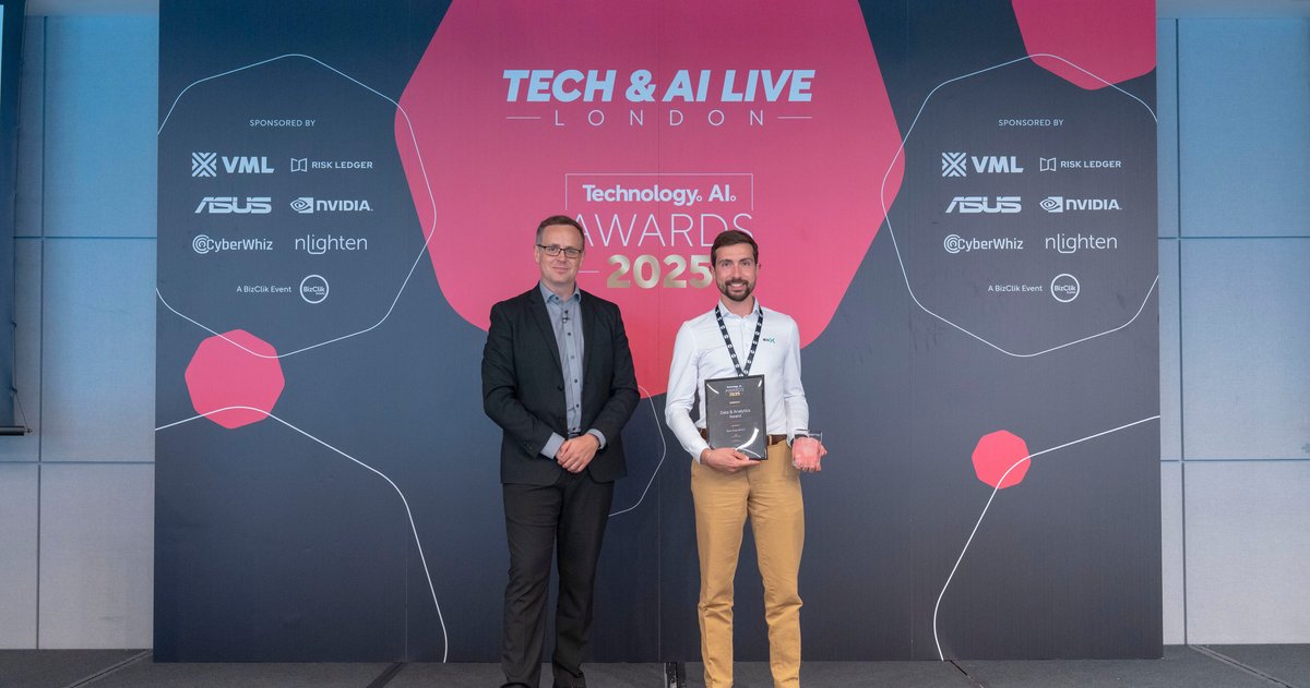 Boston Consulting Group (BCG) Wins Data & Analytics Award | Technology ...