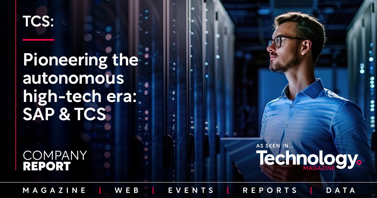Pioneering the Autonomous High-Tech Era: SAP & TCS | Technology Magazine