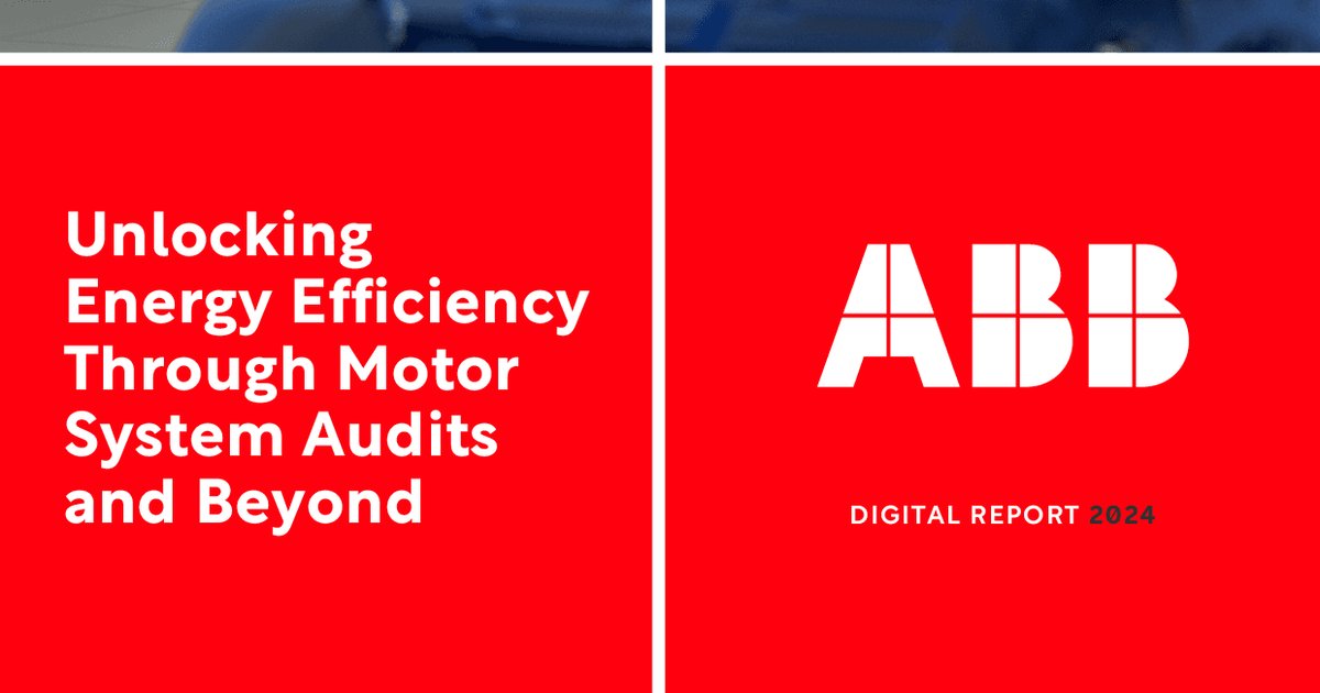 ABB: Unlocking Energy Efficiency | Sustainability Magazine