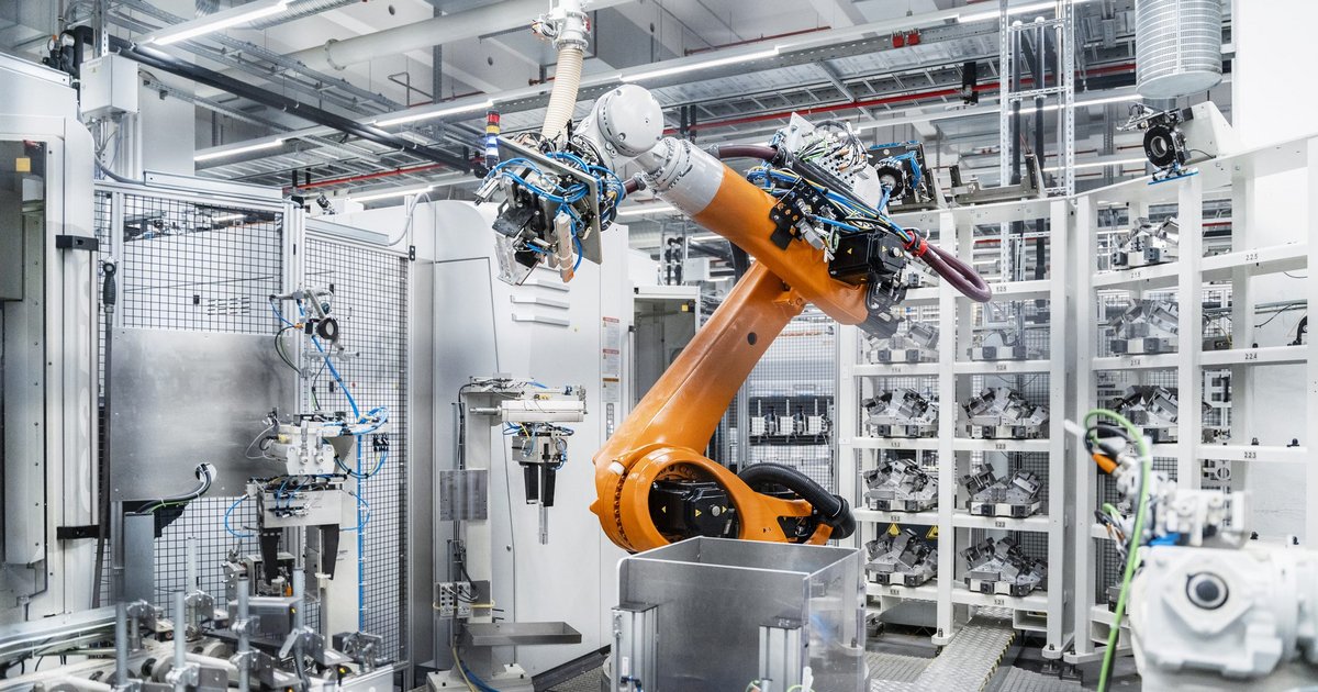 Machine vision enabling the factories of the future | AI Magazine