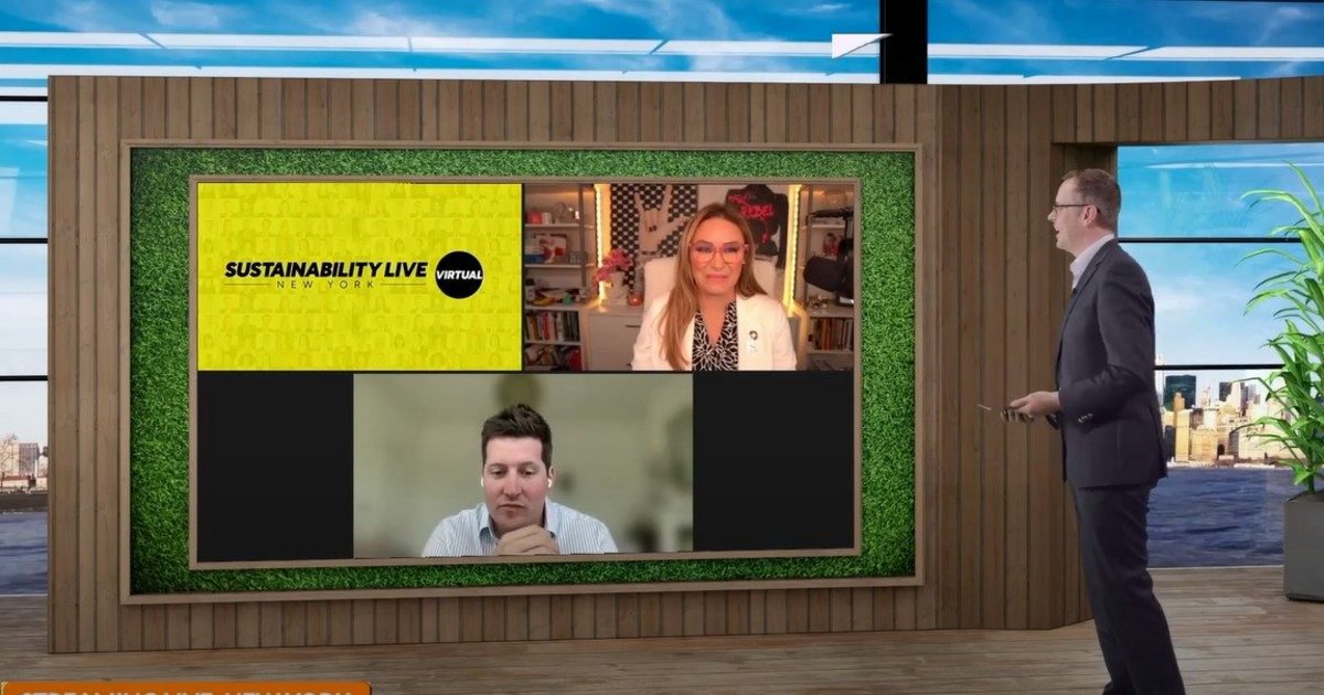 Exclusive Video: James George and Sheri Hinish | Sustainability Magazine