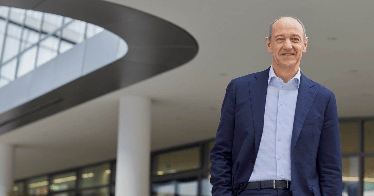 Siemens CEO Roland Busch on Driving the Industrial AI Future | Business ...