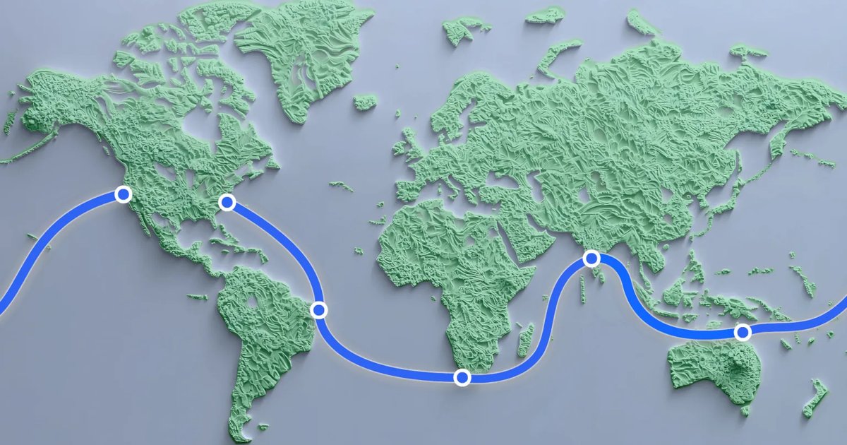 How Meta’s Investing in the Longest Sea Cable in the World | Technology ...