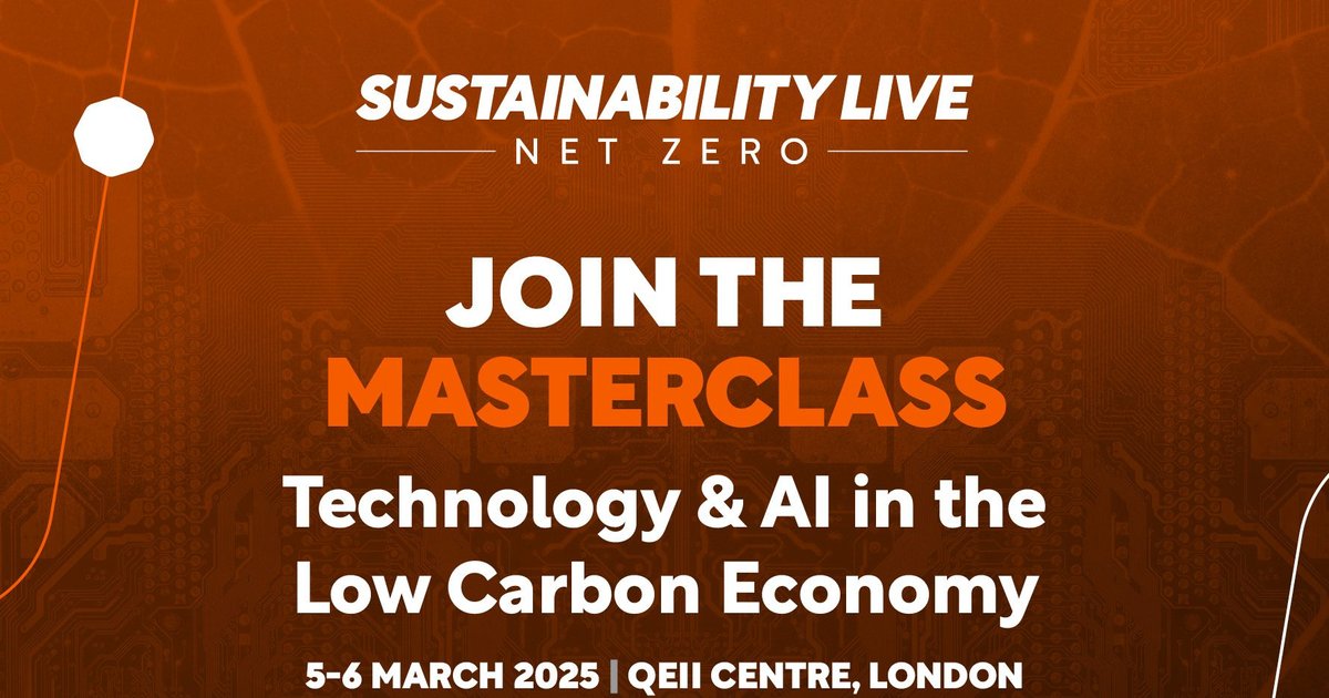 Sustainability LIVE: Net Zero – Tech & AI for Low Carbon – Green Reporter