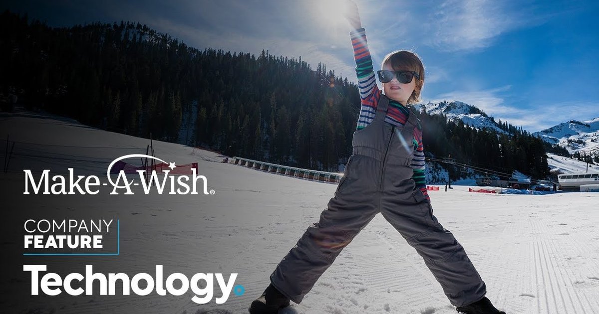 Make-A-Wish America Leverages Data to Grant More Wishes | Technology Magazine
