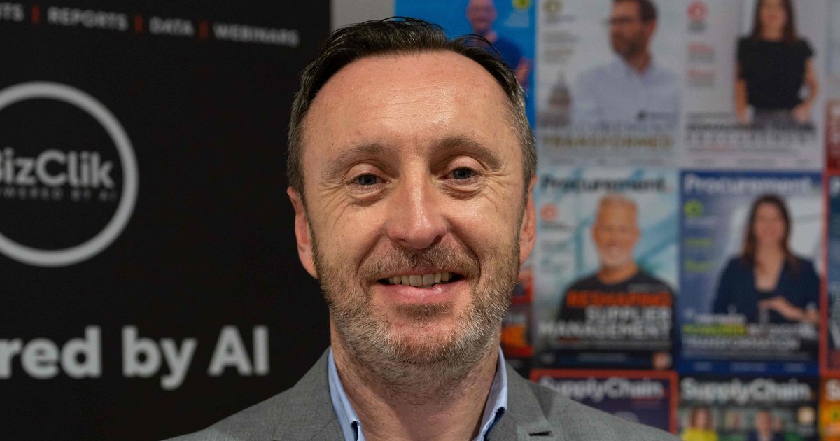 SAP NOW AI Tour, London: Andrew Daley, Edbury Daley | Procurement Magazine