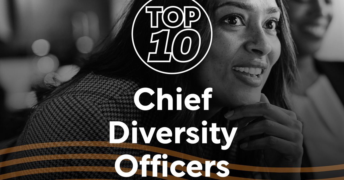 Top 10: Chief Diversity Officers | Sustainability Magazine