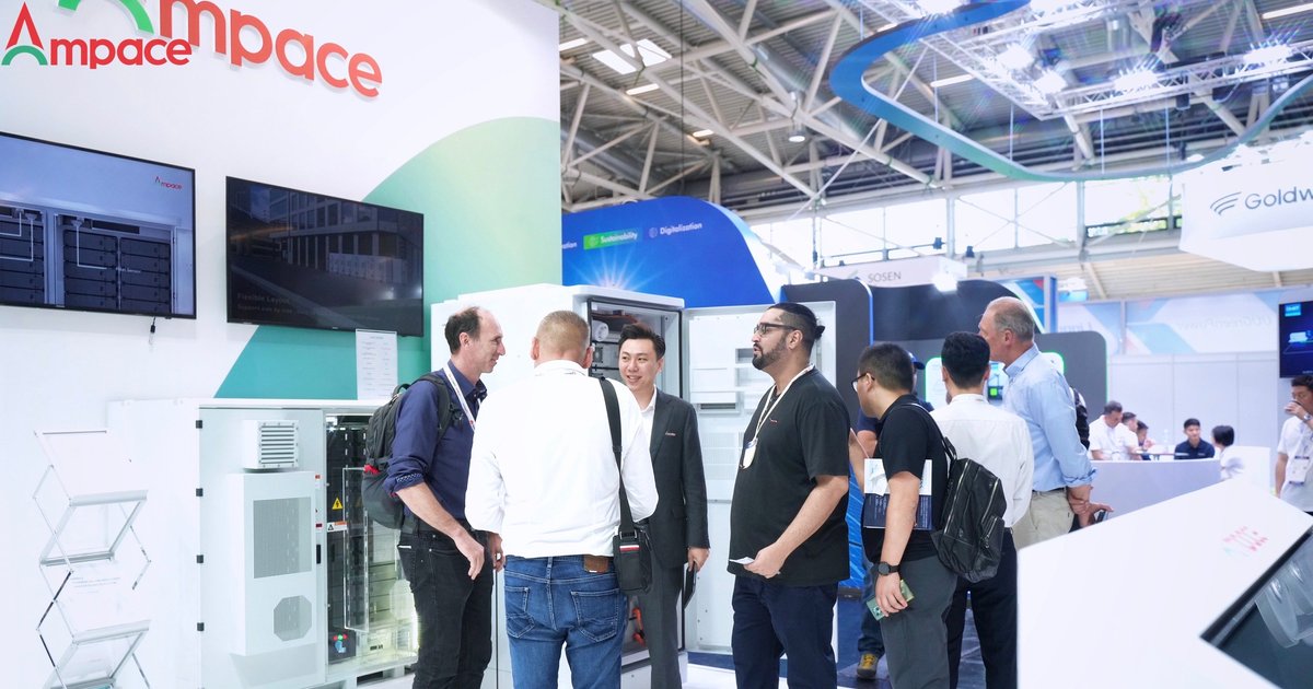 How Ampace’s Innovations are Revolutionising Energy Storage | Energy ...