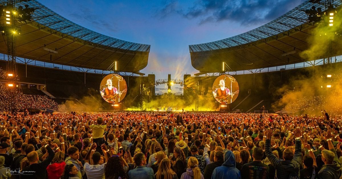 Coldplay Cuts Tour Emissions with Renewable Innovations | Energy Magazine Coldplay Cuts Tour Emissions with Renewable Innovations | Energy Magazine