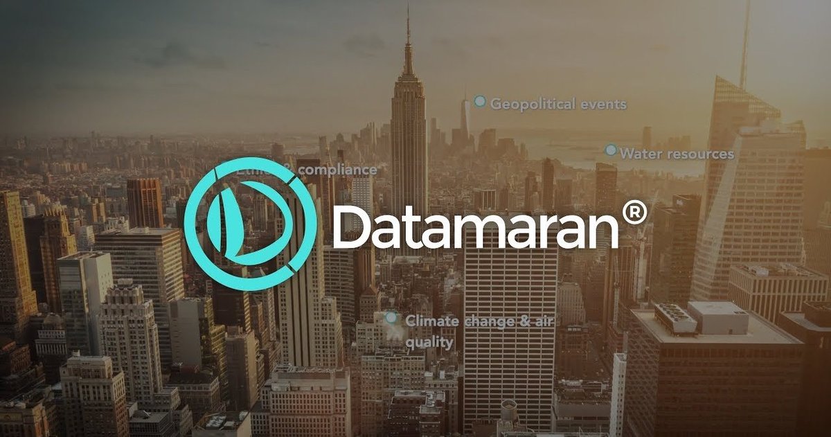 Can Datamaran’s AI Change the Game for ESG Tech Leaders? | Technology ...