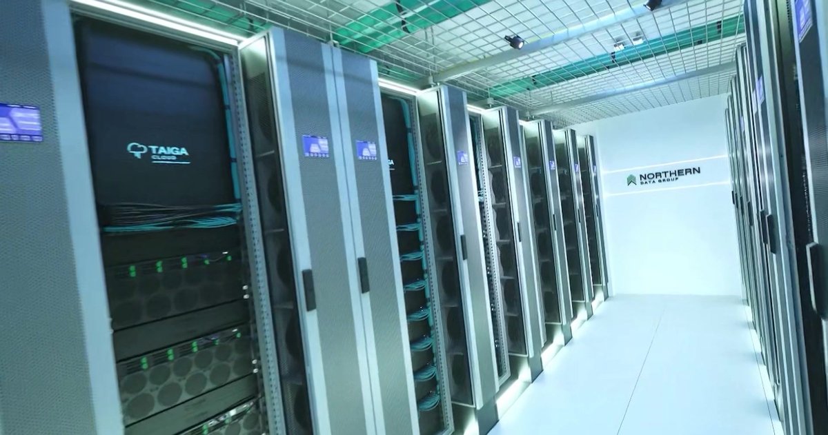 Northern Data Group’s AI & HPC Data Centre: Revealed | Data Centre Magazine