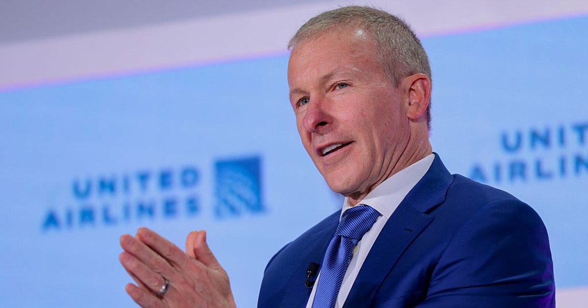 United Airlines CEO: Our Culture-First Hiring Strategy | Business Chief