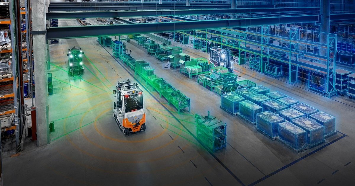 KION & Accenture: Warehouse Optimisation through NVIDIA AI ...