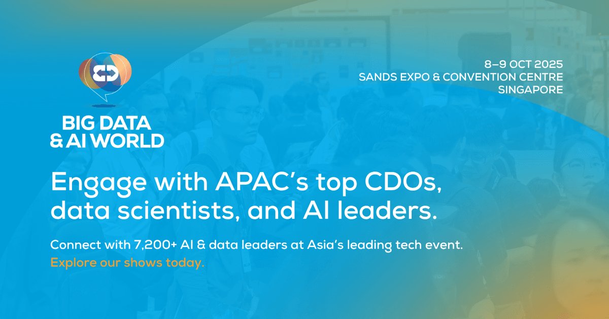 Big Data & AI World Asia | AI Magazine