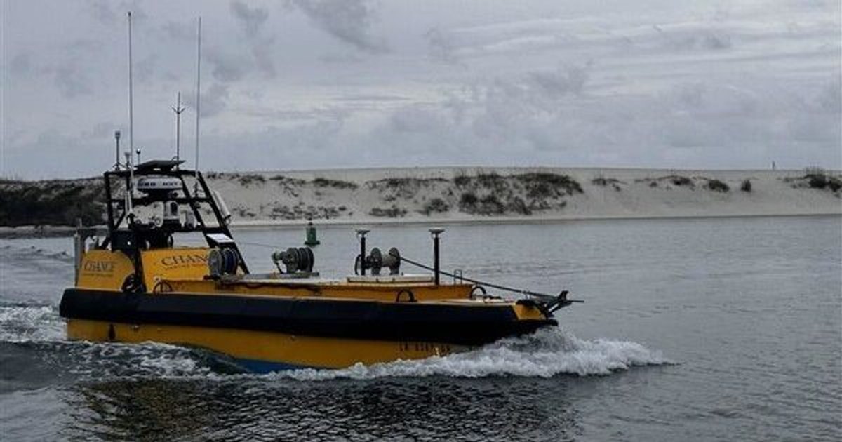 Woolpert & Chance Maritime: Autonomous Surveying Of Seafloor | EV Magazine