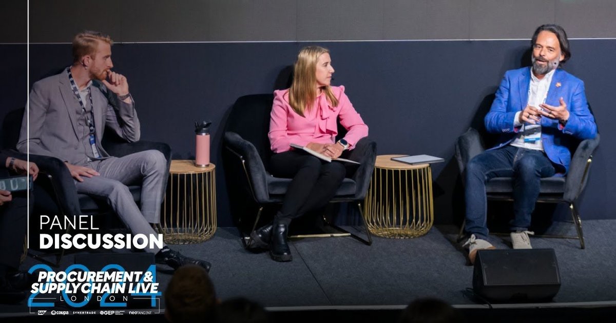 Psc Live London Global Summit Sourcing Strategies Panel Supply