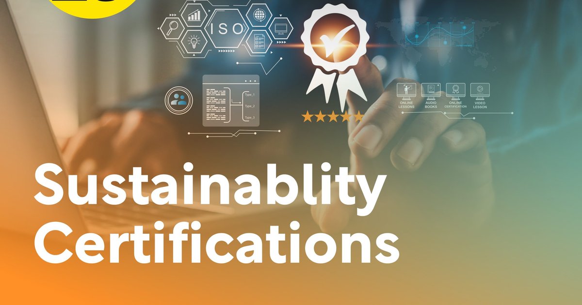 Top 10: Sustainability Certifications | Sustainability Magazine