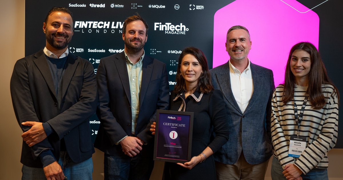 Visa Claims Top Spot in FinTech Top 100 Companies List | FinTech Magazine