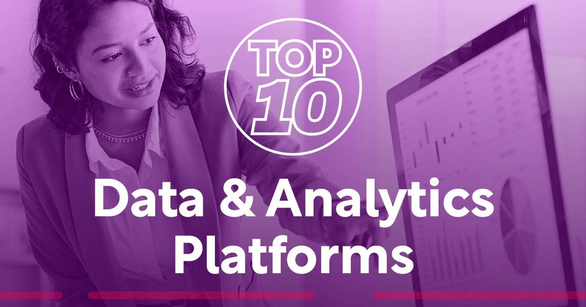 Top 10: Data & Analytics Platforms | Technology Magazine