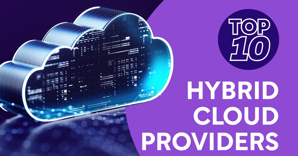 Top 10: Hybrid Cloud Providers | Data Centre Magazine