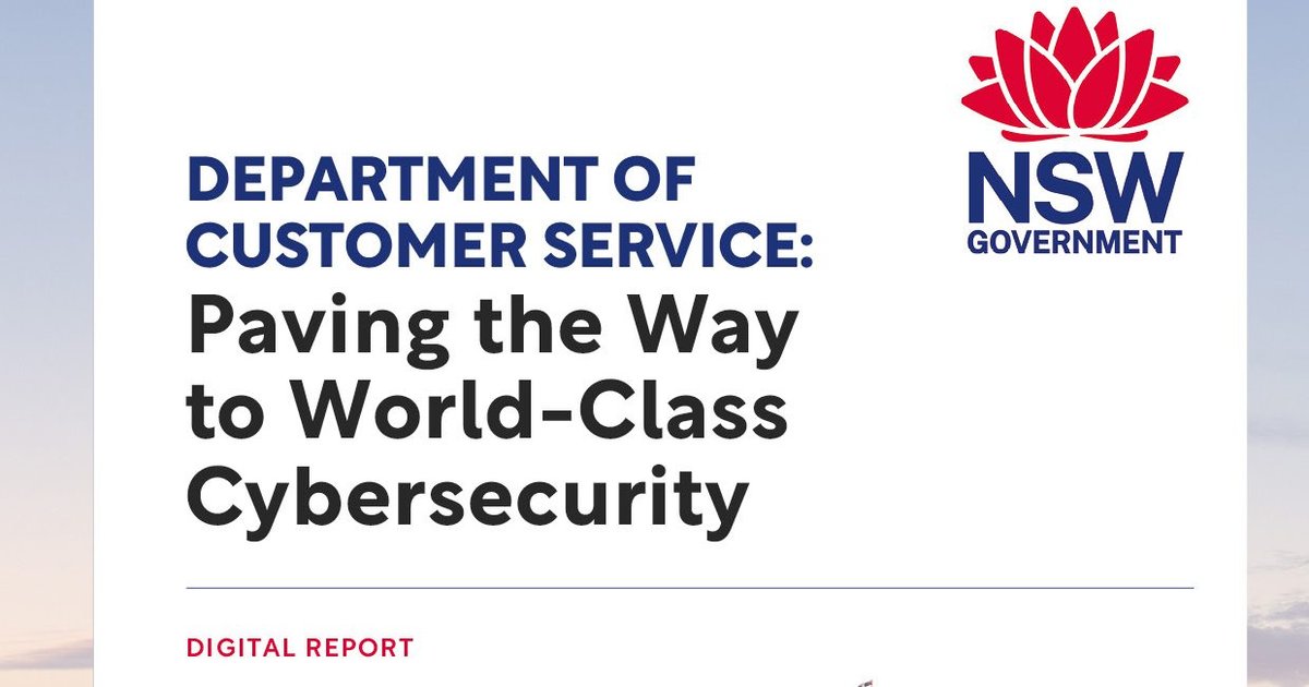 Department of Customer Service | Technology Magazine
