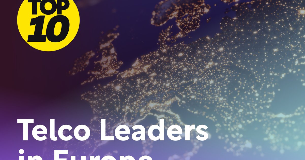 Top 10: Telco Leaders in Europe | Telco Magazine