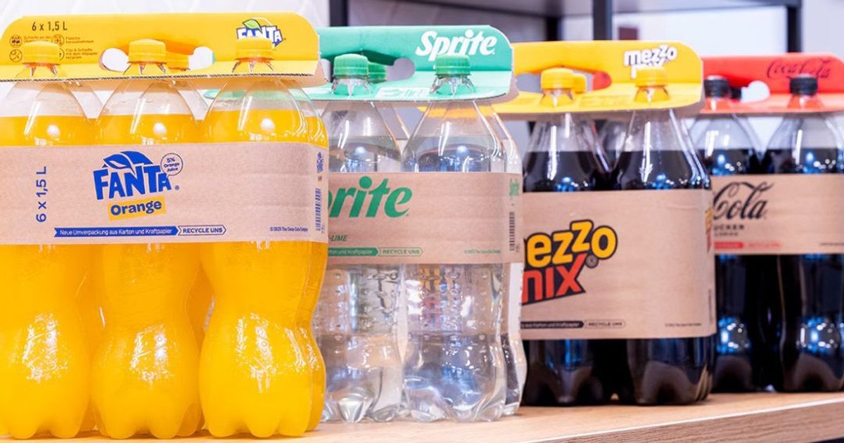 Coca-Cola HBC & DS Smith Advance Cardboard Drinks Packaging ...