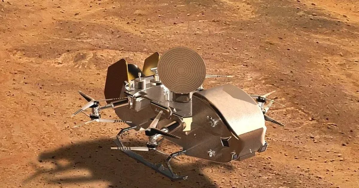 NASA: AI's Role in the Search for Life on Mars | Technology Magazine