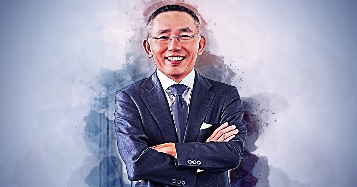 Lifetime of Achievement: Tadashi Yanai, CEO, Fast Retailing | Business ...