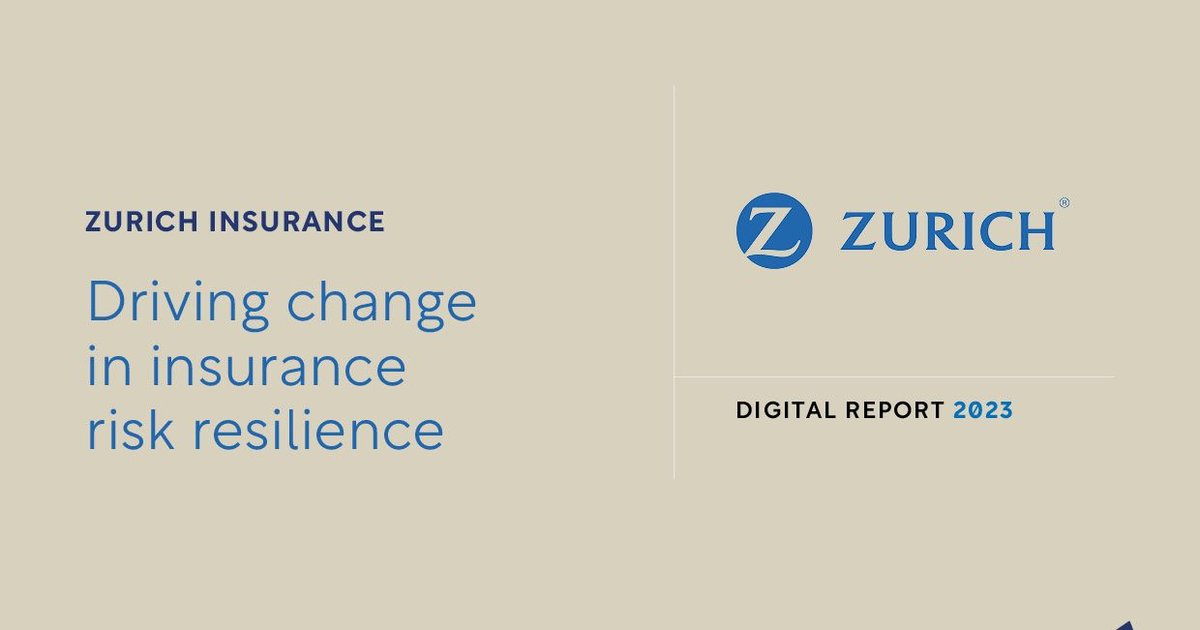 Zurich France: driving change in insurance risk resilience | InsurTech ...