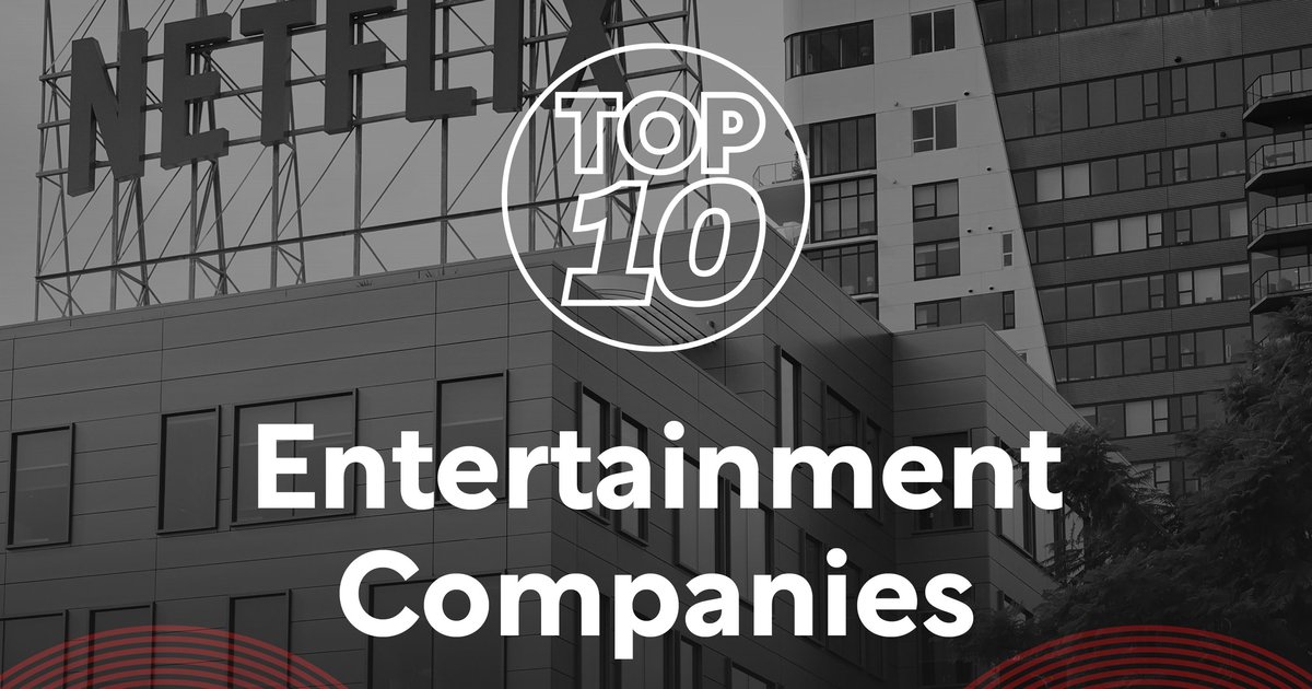 Top 10: Entertainment Companies | Telco Magazine