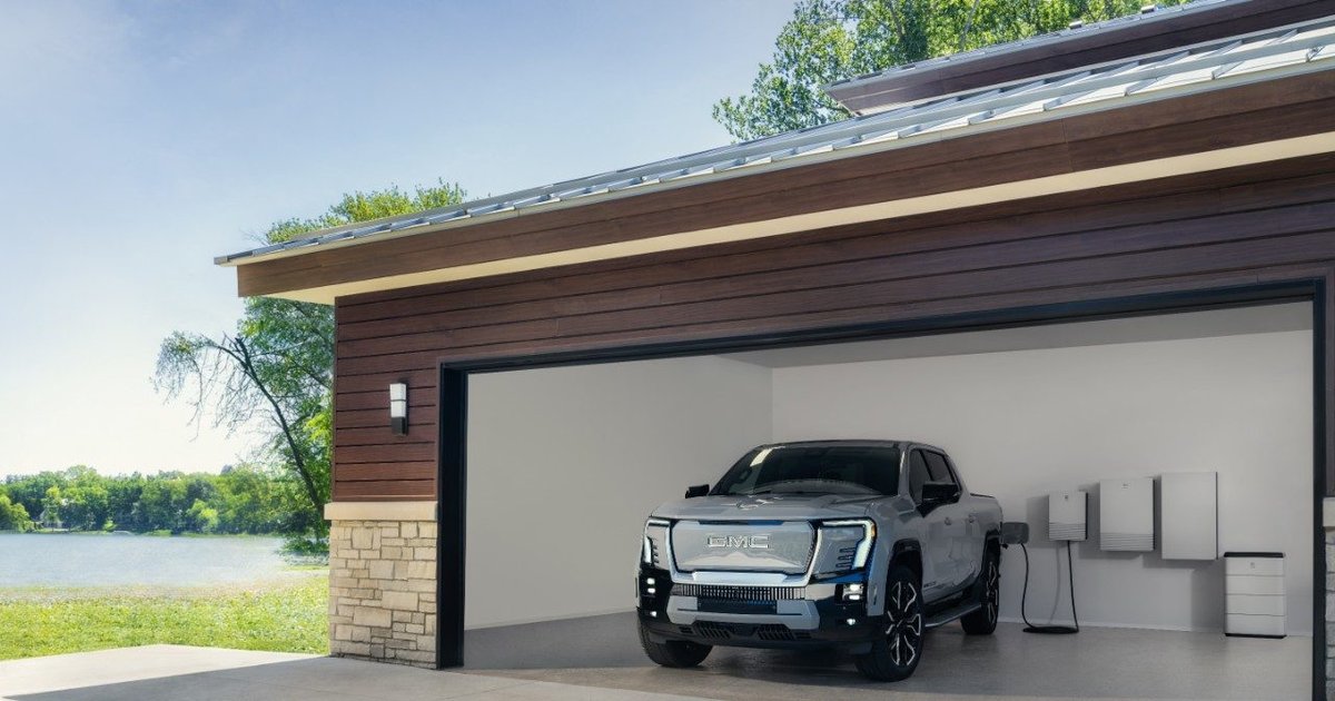 General Motors & PG&E: Turning EVs into Home Energy Assets | Energy ...