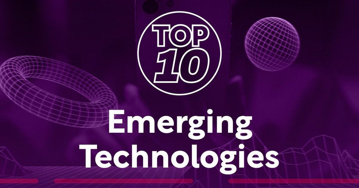 Top 10: Emerging Technologies | Technology Magazine