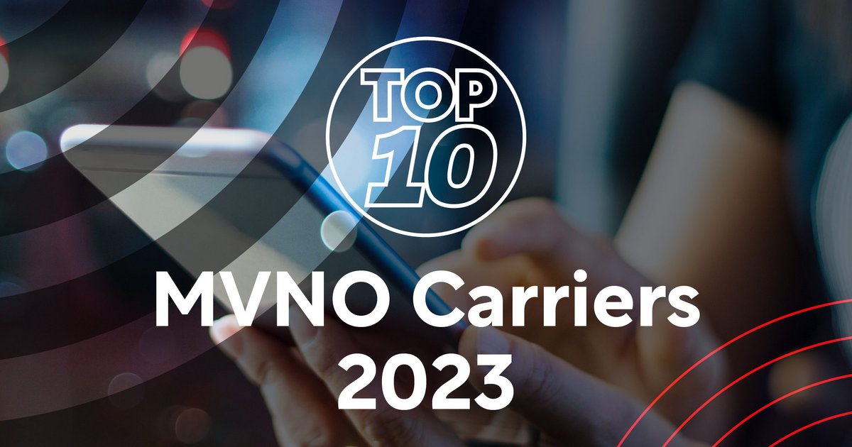 Top 10 mobile virtual network operator (MVNO) carriers 2023 | Telco ...