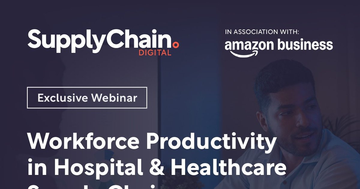 Workforce Productivity in Hospital & Healthcare Supply Chain | Supply ...