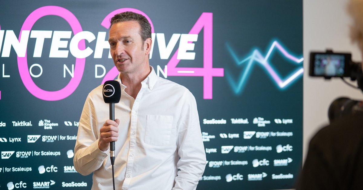 FinTech LIVE: Interview with Gareth Wilson, EVP, Capgemini | FinTech ...