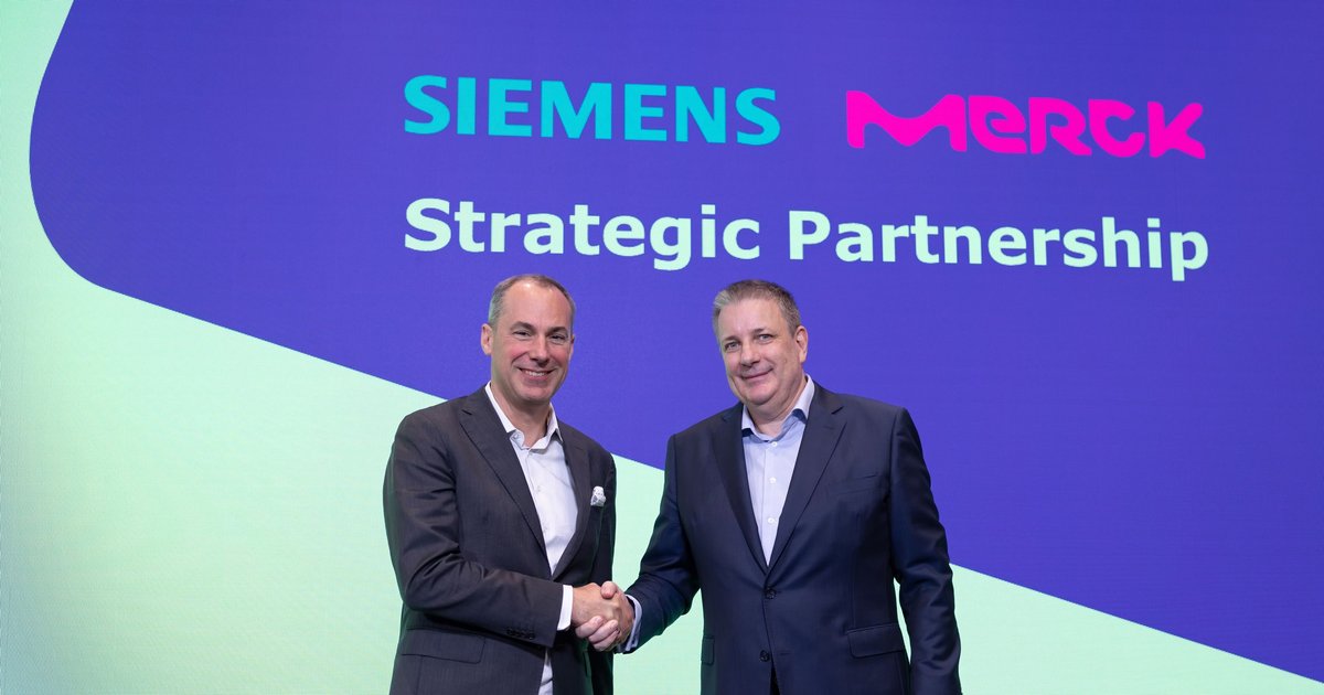 Merck & Siemens Partner on Digital Transformation Technology ...