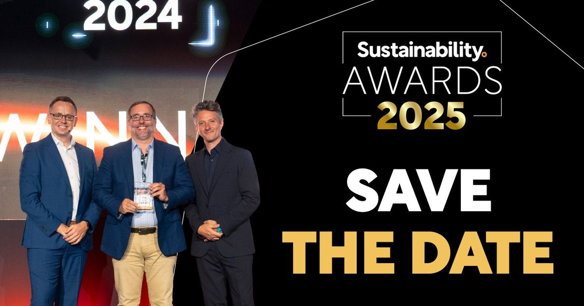 SAVE THE DATE – The Global Sustainability & ESG Awards 2025 ...