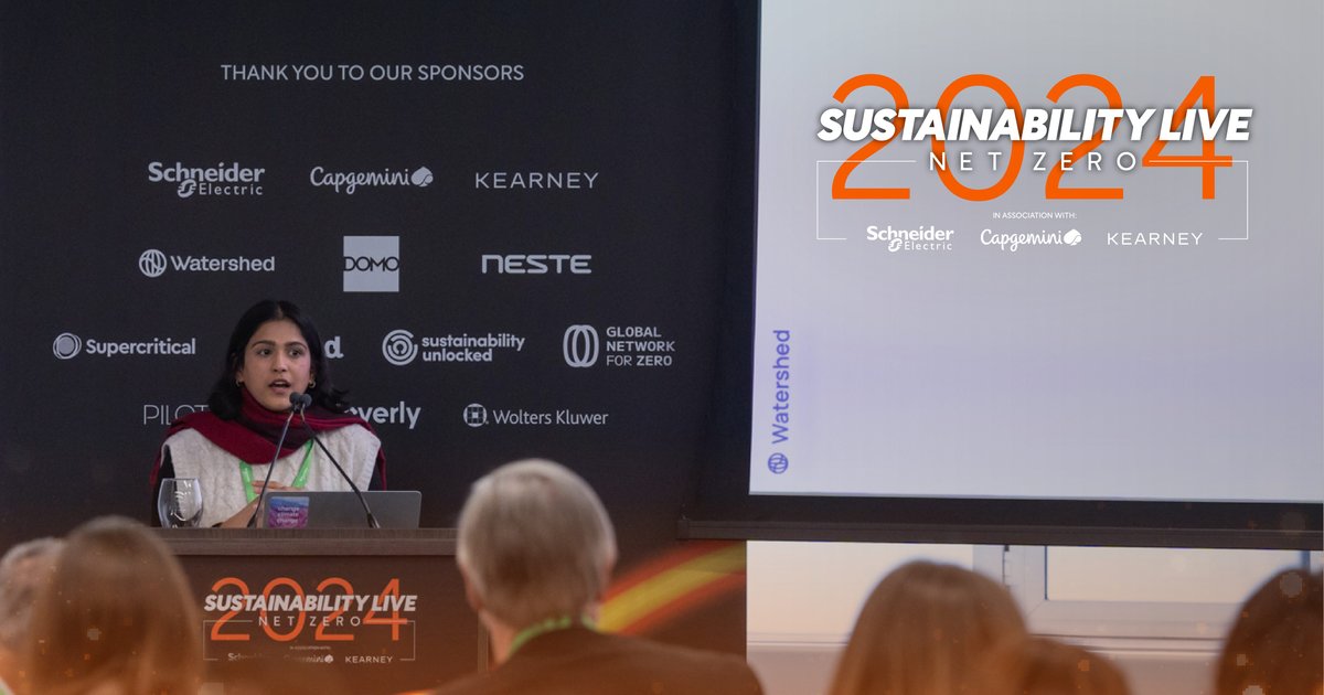 Sustainability LIVE: Net Zero Watershed Workshop | Sustainability Magazine