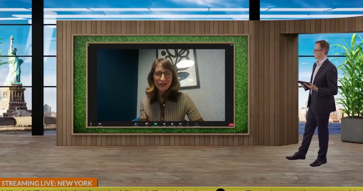 Exclusive Video: Courtney Holm, ESG with Capgemini | Sustainability ...