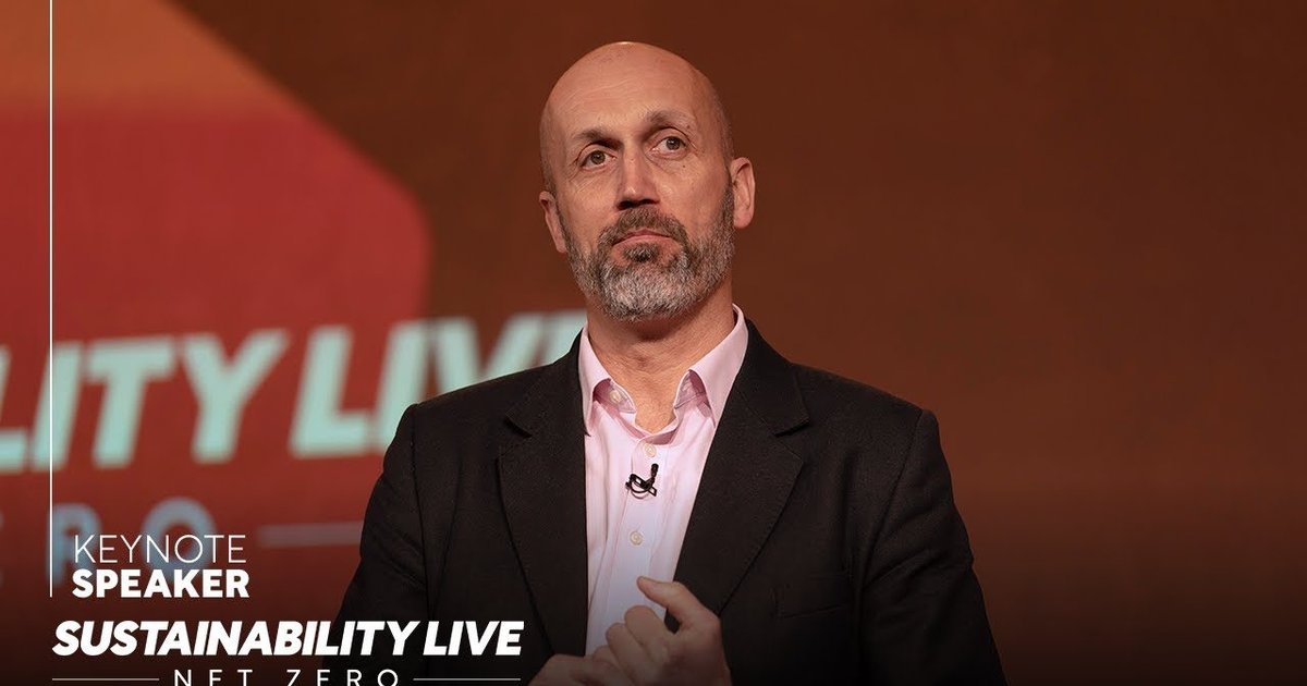 Sustainability LIVE: Net Zero – Tim Symonds, British Army | Sustainability Magazine