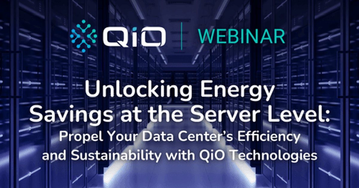 Webinar: Unlocking Untapped Energy Savings in Data Centre ...