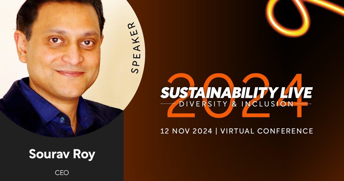 Insights from the CEO of Centre for Big Synergy, Sourav Roy | Sustainability Magazine