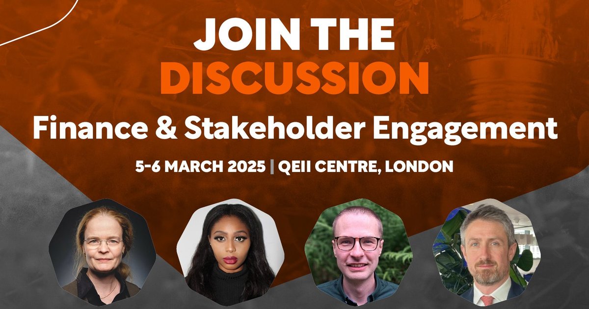 Explore the Finance & Stakeholder Engagement Panel | Sustainability ...