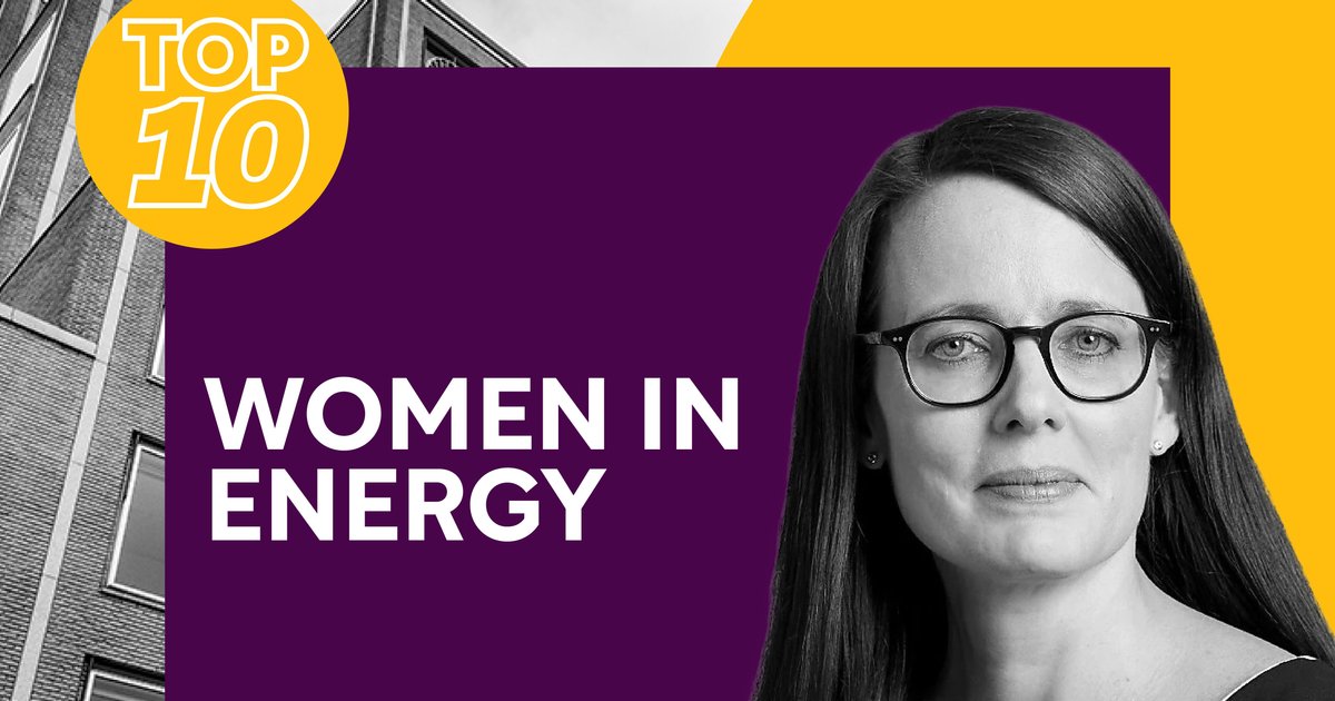 Top 10: Women in Energy | Energy Digital