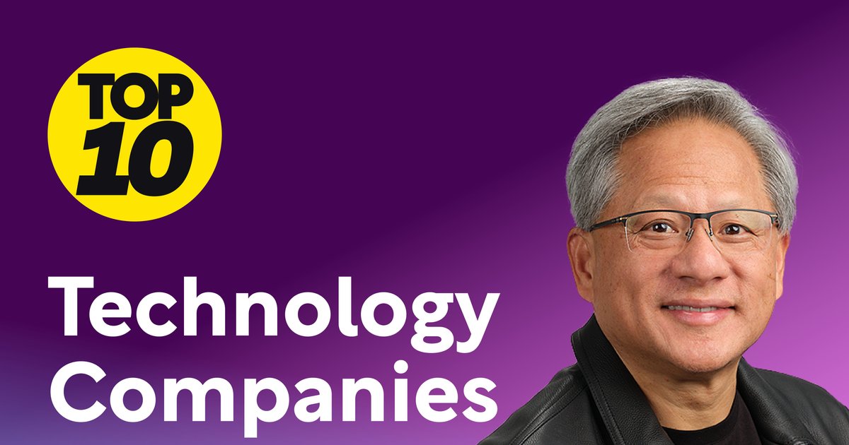 Top 10: Technology Companies | Technology Magazine