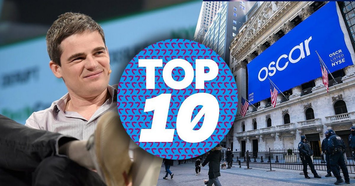 Top 10 Us Insurtech Leaders Insurtech Digital