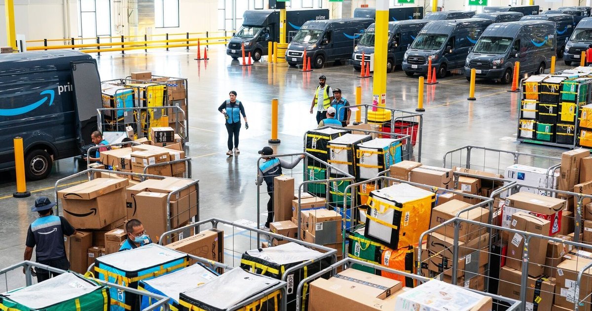 How Amazon Mitigates Risk Whilst Preparing for Prime Day | Supply Chain ...