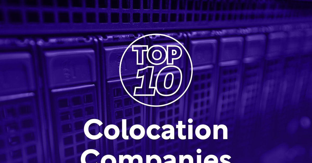 Top 10: Colocation Companies | Data Centre Magazine